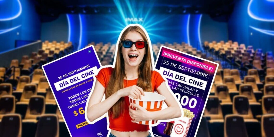 Aprovecha el Día del Cine en Soacha: ¡Todas las películas a $6.000! ¿Vamos?